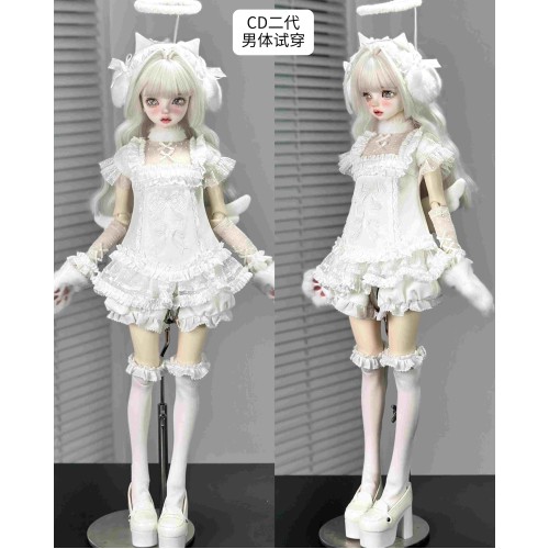 Cloud Cat doll outift LIMITED【Cloud Doll】BJD MSD 1/4 girl doll outfit set
